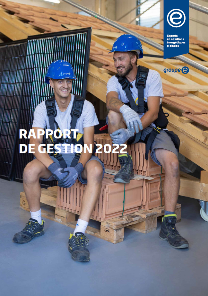 Rapport de gestion | Groupe E