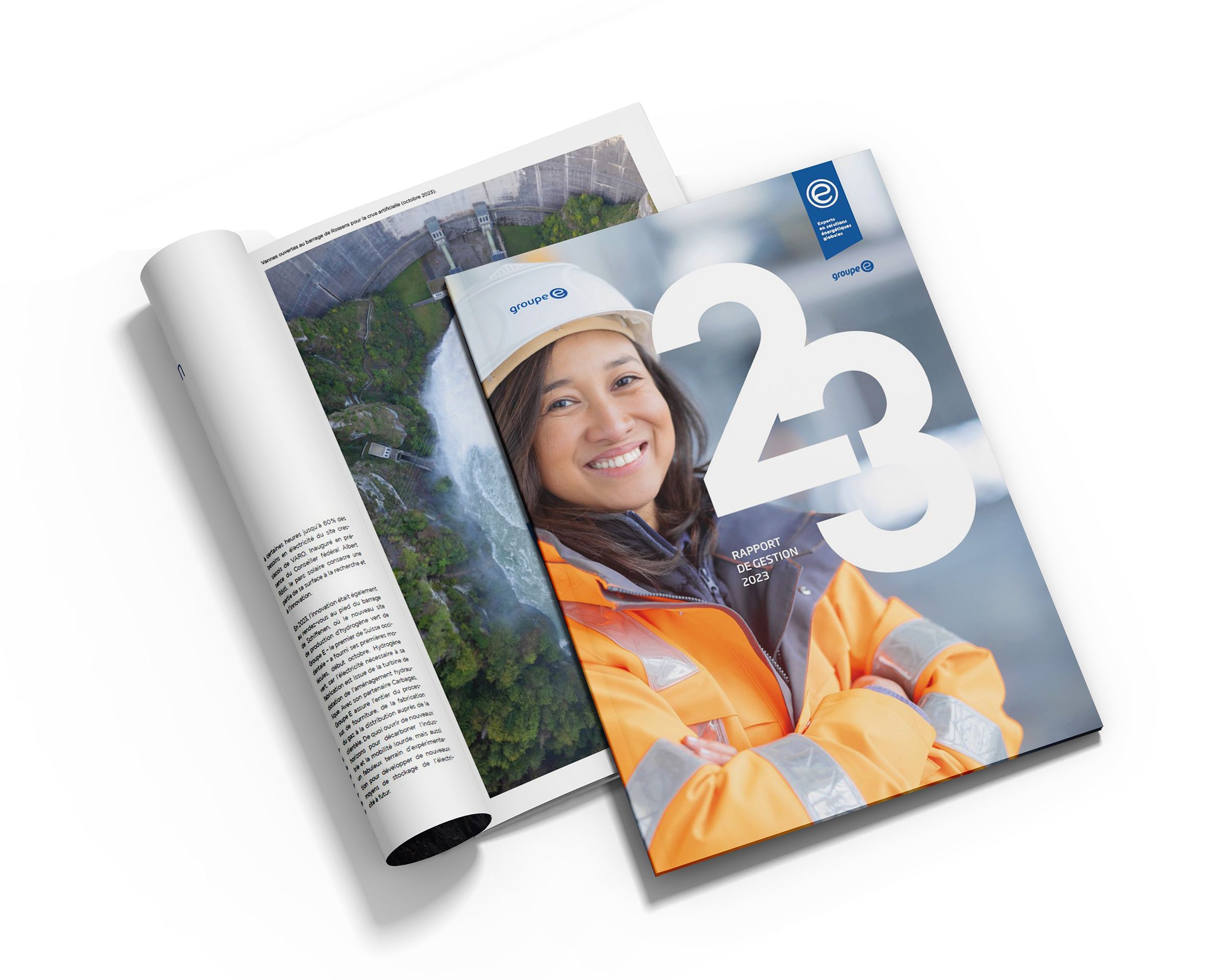 Rapports de gestion et de durabilité | Groupe E
