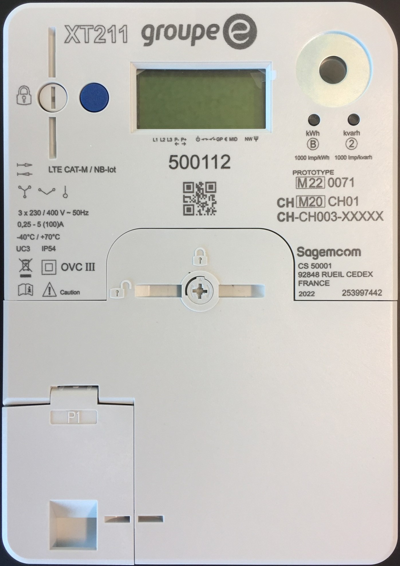 Der Smart Meter | Groupe E