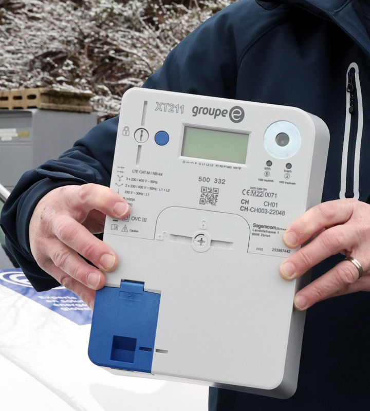 Le compteur intelligent | Groupe E