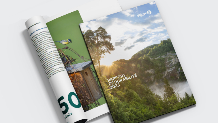 Rapport de durabilité 2023 | Groupe E